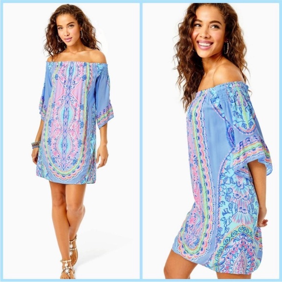 Lilly Pulitzer | Dresses | Nwt Lilly Pulitzer Size Xs Fawna Dress Multi ...